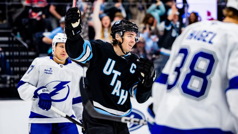 What’s the role of a captain in the NHL? Utah HC’s Clayton Keller gives ...