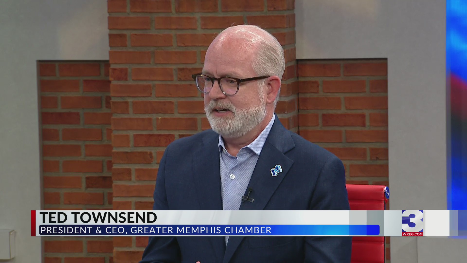 Interview with President and CEO Ted Townsend, Greater Memphis Chamber