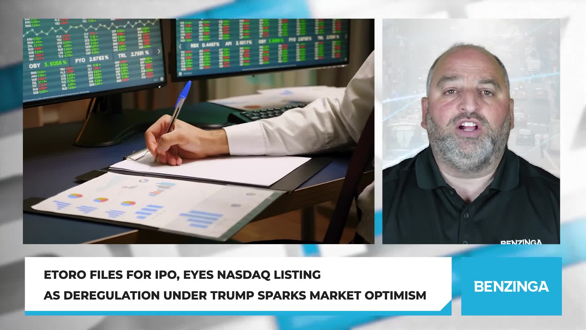 eToro Files For IPO, Eyes Nasdaq Listing As Deregulation Under Trump ...