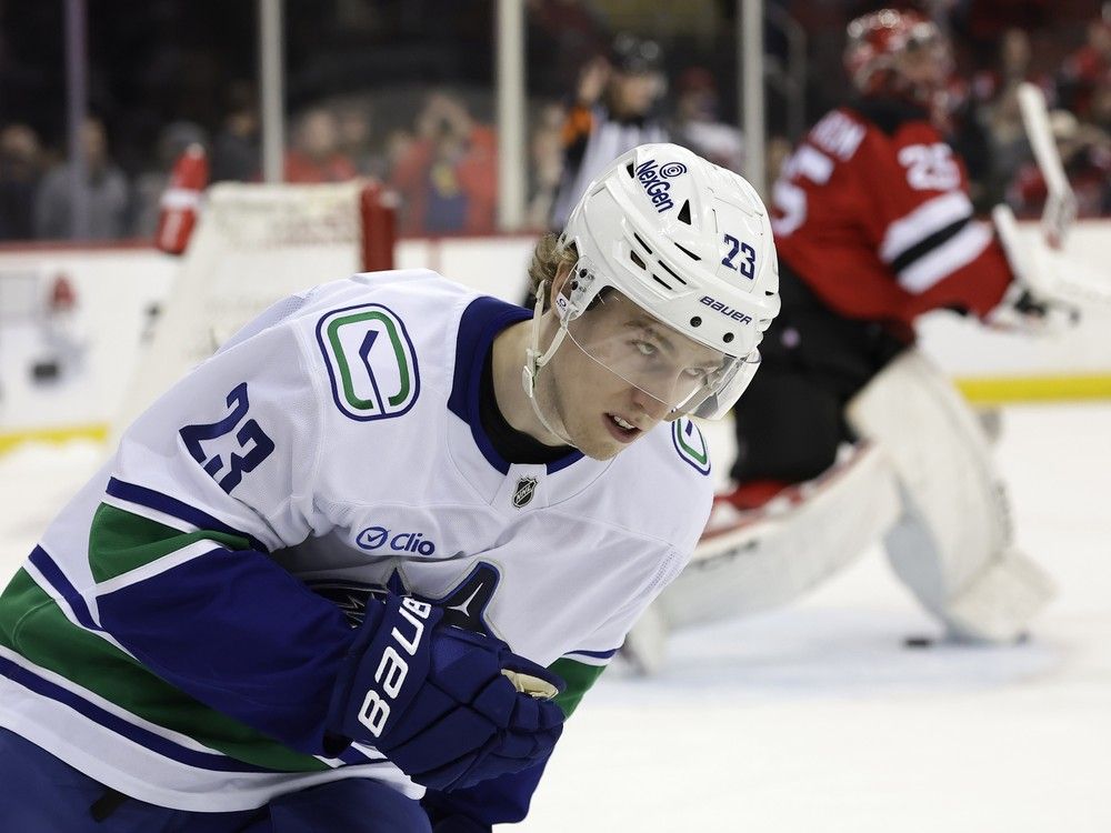 Jonathan Lekkerimäki 'feeling pretty good' after return to Abbotsford ...