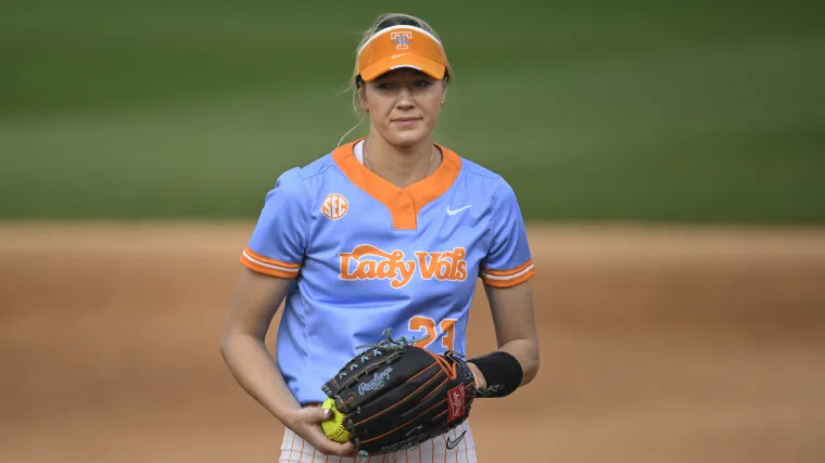 Who is Karlyn Pickens? Meet the Tennessee pitcher who threw fastest ...