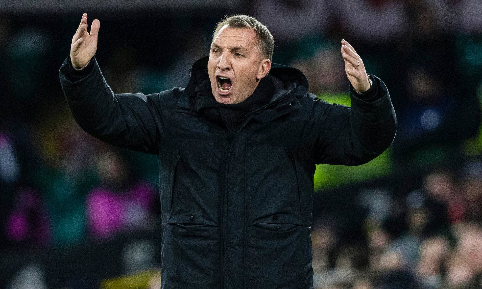 Brendan Rodgers handed suspended touchline ban by UEFA for 'delaying ...