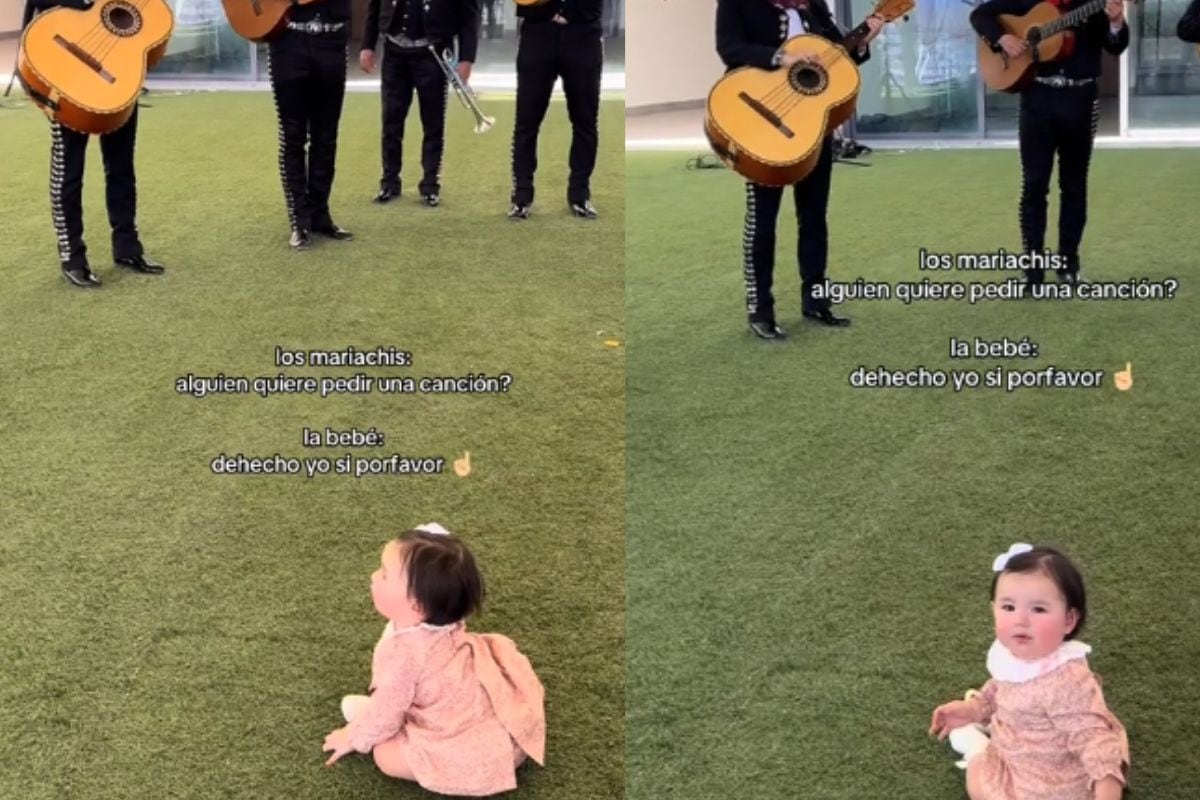 Mariachis sorprenden a bebé con “Baby Shark” y conquistan TikTok
