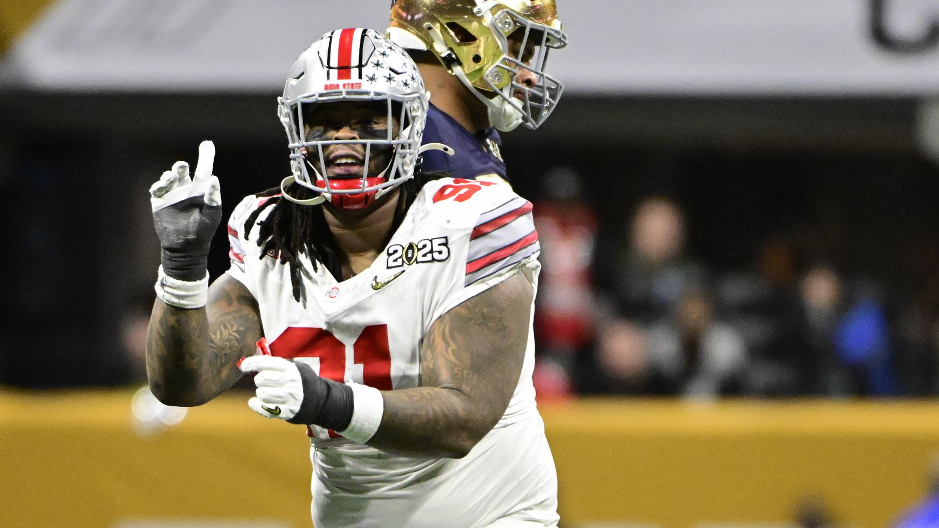 2025 NFL Draft interview: Ohio State DT Tyleik Williams