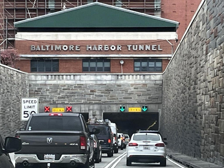 Traffic 'Hellscape' Remains Year After Key Bridge Collapse