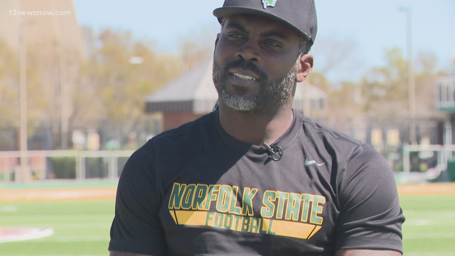 Norfolk State Head Coach Michael Vick says 2025 football program will ...