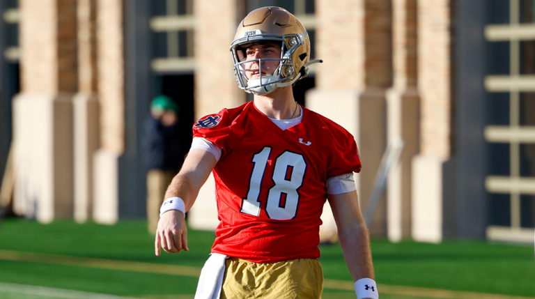 Steve Angeli In The Hunt For Notre Dame Starting Quarterback Job