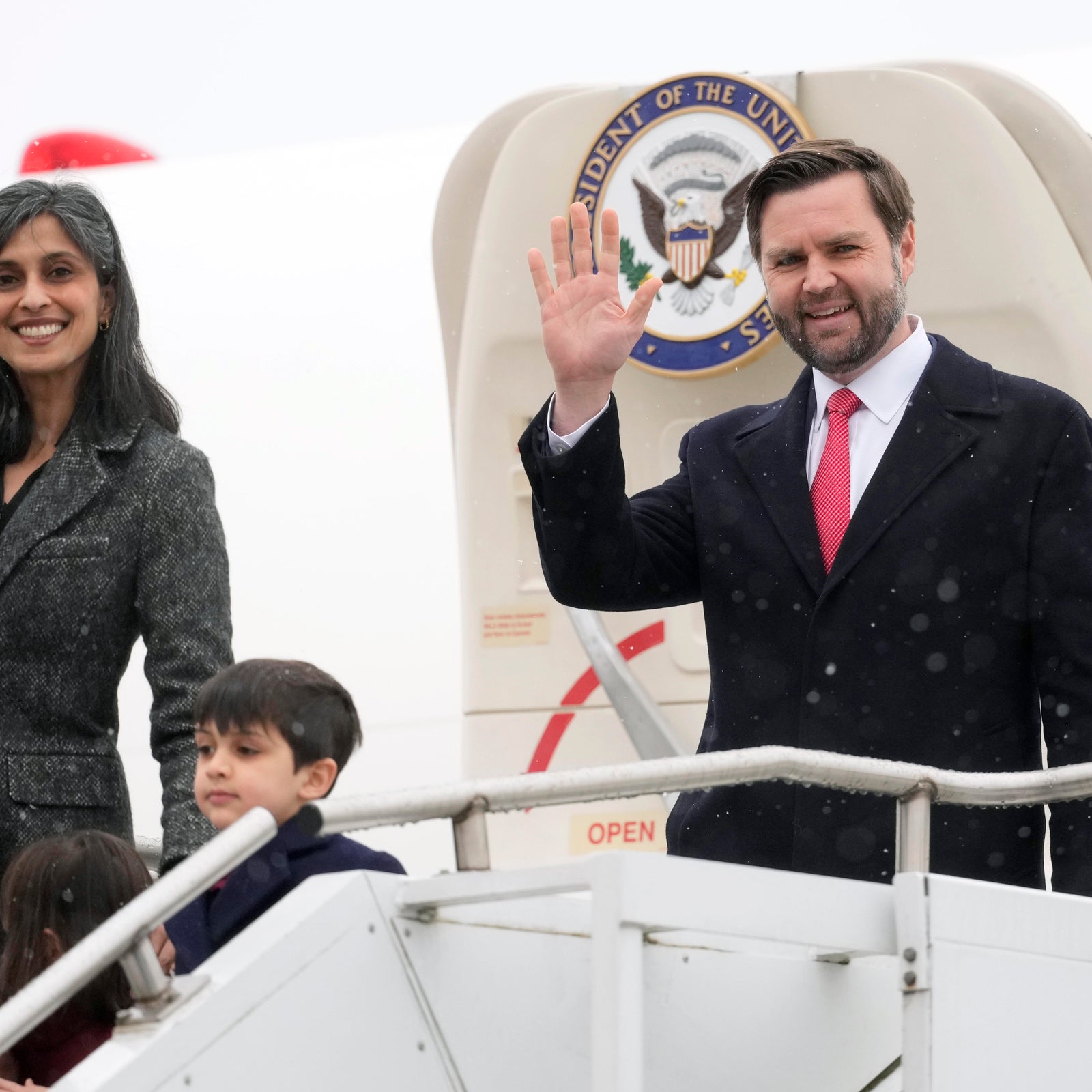 Vance joining wife Usha on upcoming trip to Greenland