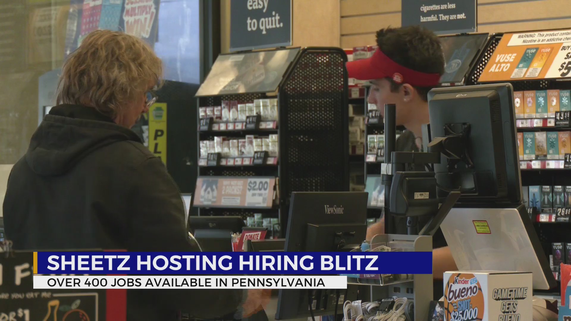 Sheetz to hire more than 440 employees in Pennsylvania, hosting hiring ...