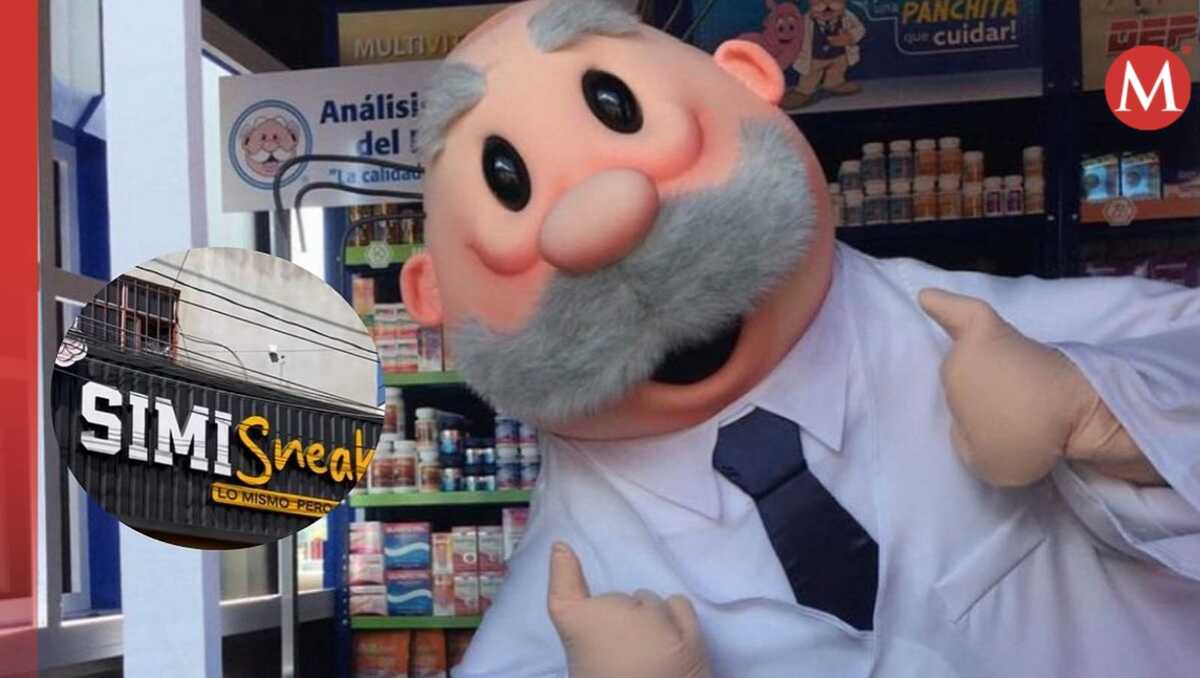 Hombre abre tienda de tenis con temática de Dr. Simi e internautas lo ...