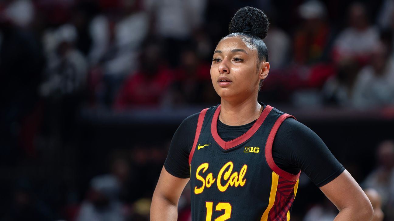 USC's JuJu Watkins named AP women's basketball Player of the Year
