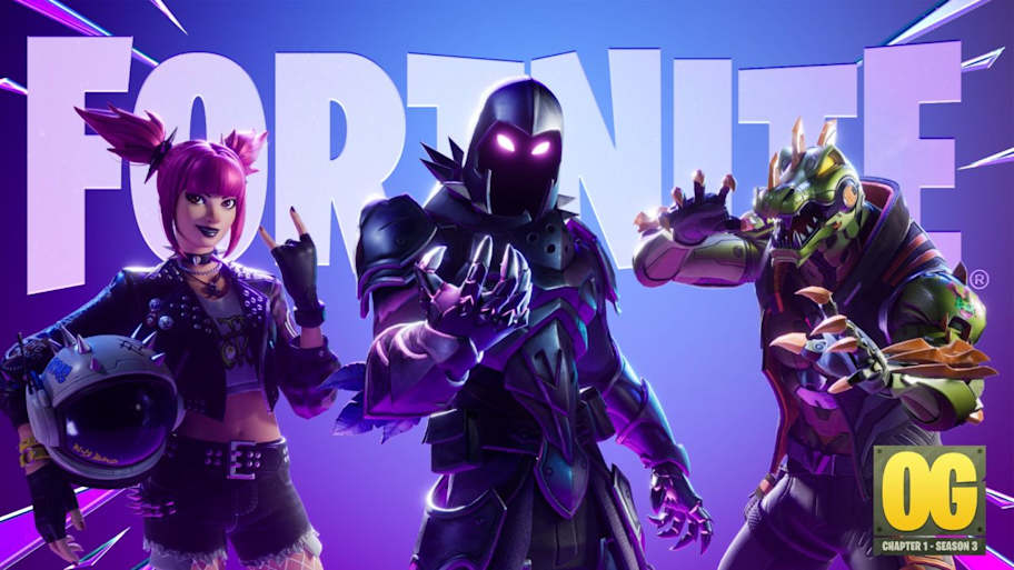 The OG Pass for Season 3 - Sir Raven, MECHA R3X, & More