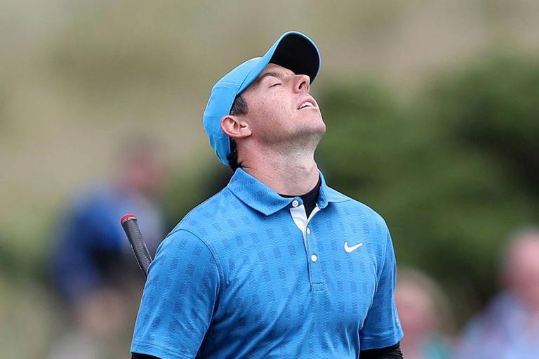 Rory McIlroy told he’ll never win one major championship ever again and ...