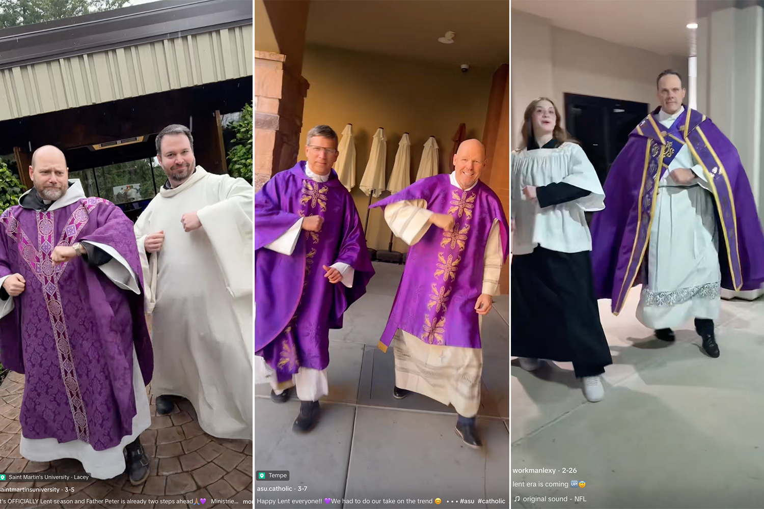 Catholic clergy hype Lent on TikTok with Kendrick Lamar's 'Not Like Us ...