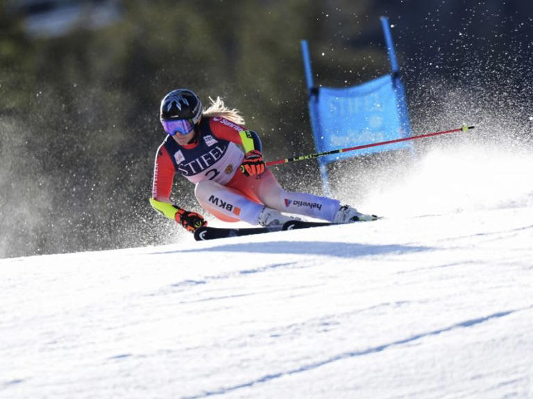 Ski alpin Weltcup Damen 2024/25 Ergebnisse: Gut-Behrami gewinnt letzten Riesenslalom in Sun Valley