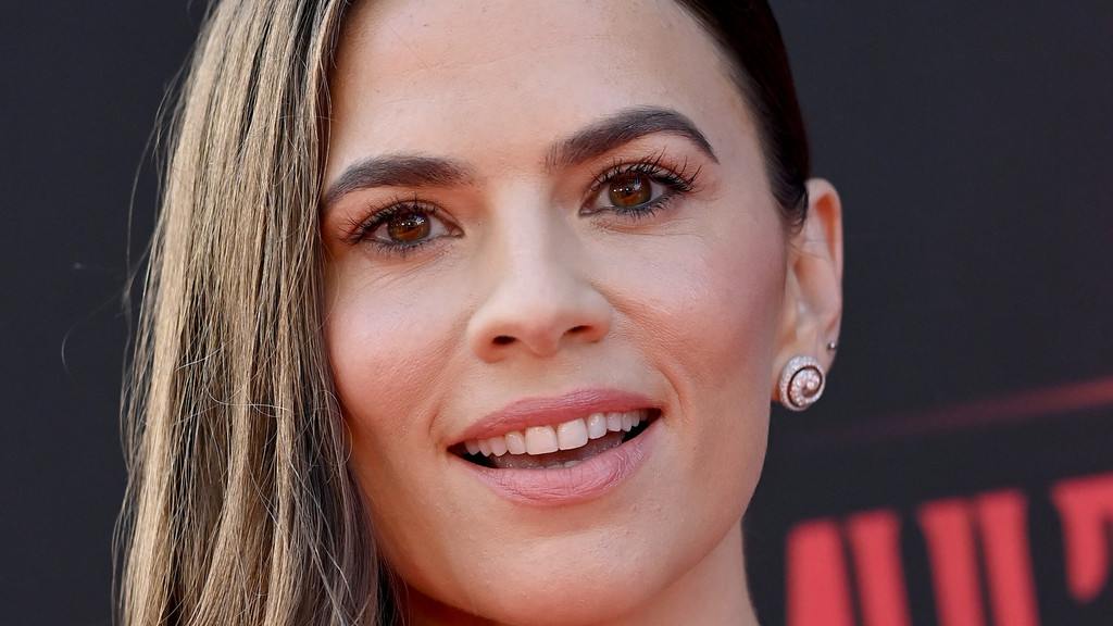 Hayley Atwell recounts clashing with MCU boss