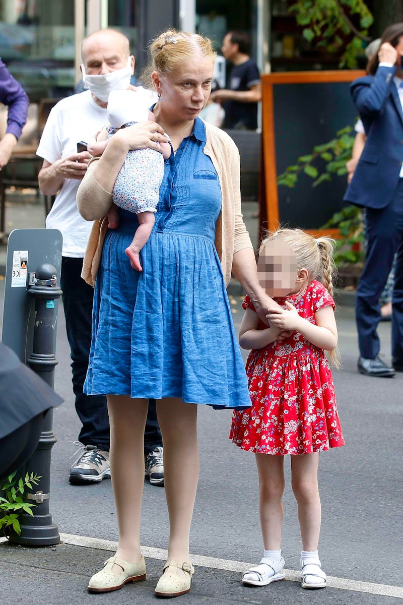 Zehntes Kind mit 66 – das ist Alexandra Hildebrandt