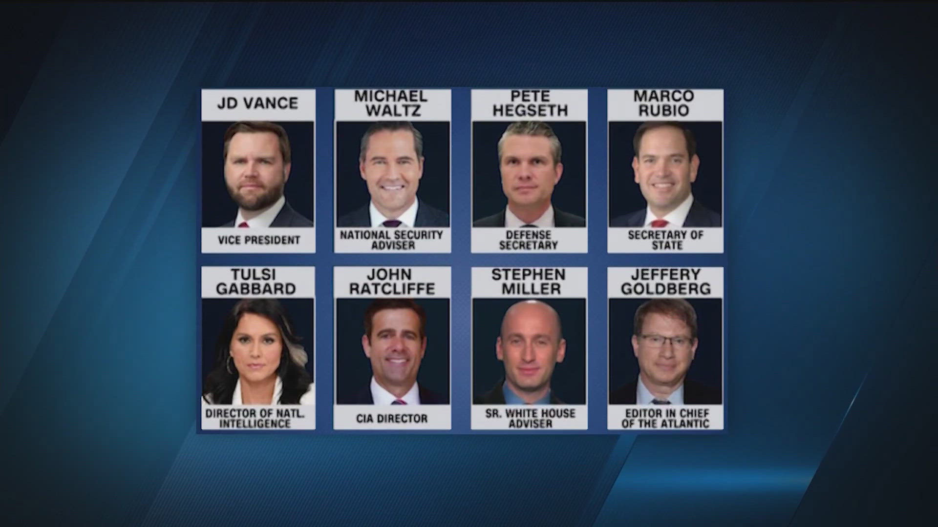 Questions raised on why an Atlantic journalist added to military strike ...