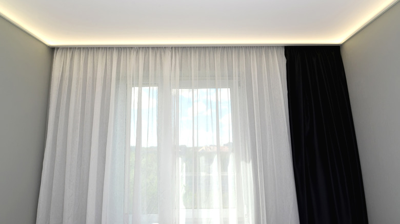 Give Your House A Seamless Look With Hidden Curtain Tracks