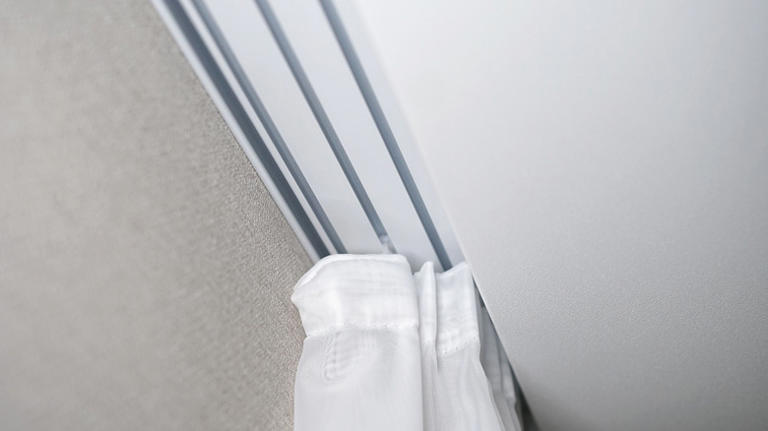 Give Your House A Seamless Look With Hidden Curtain Tracks