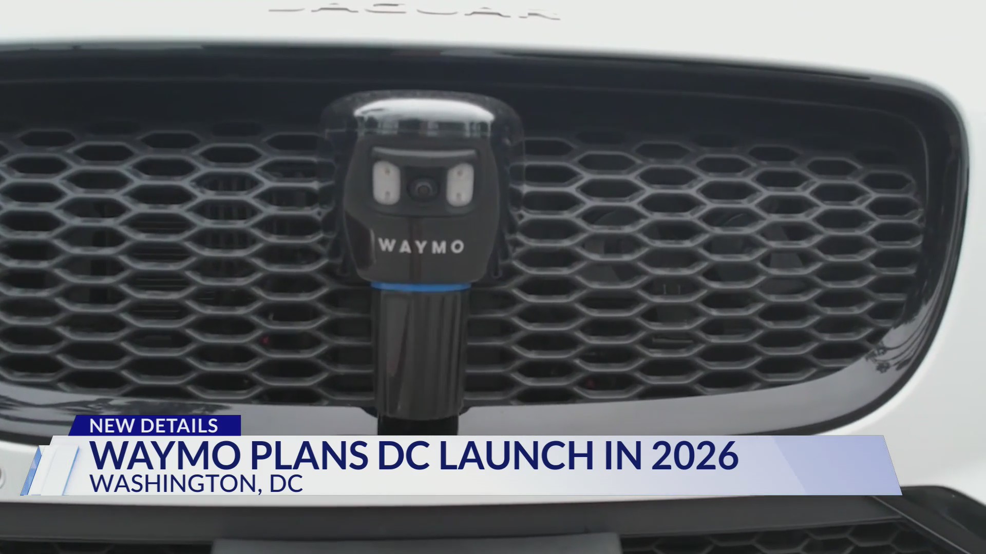 Waymo plans to come to DC in 2026