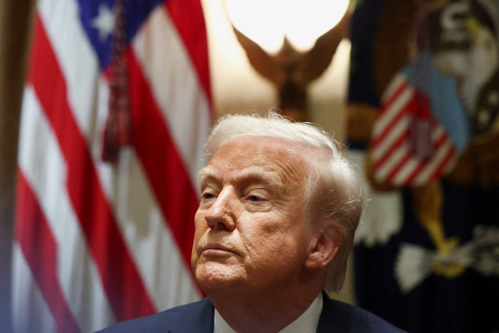 'Maybe you wouldn't want that': Trump waffles when pressed on releasing ...