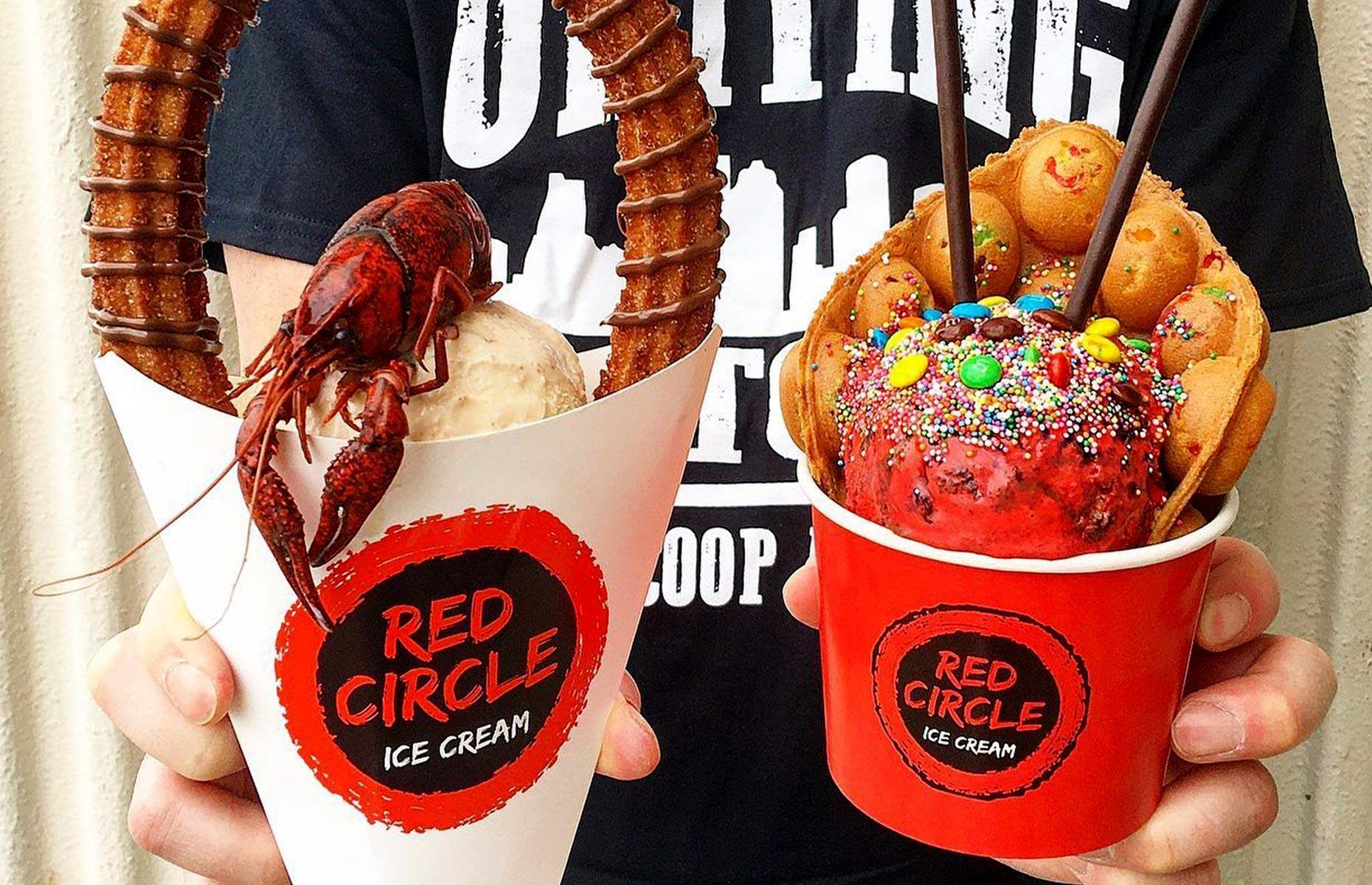 De curiosos a bizarros: Estos son los 29 sabores de helado más RAROS ...