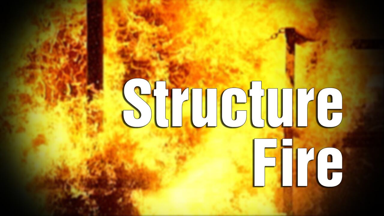 Officials: Victim suffers burn injuries after structure fire in ...