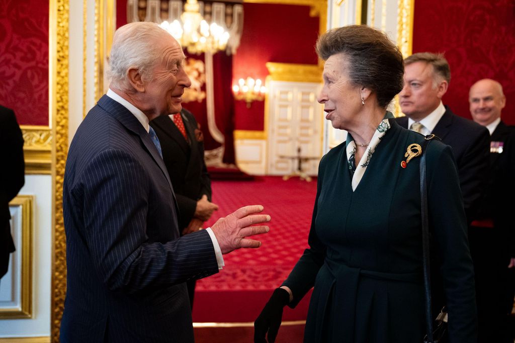 Princess Anne models 50+ year jewel for new appearance