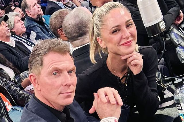 Bobby Flay Says Girlfriend Brooke Williamson Is 'Always Pretty' in Rare ...