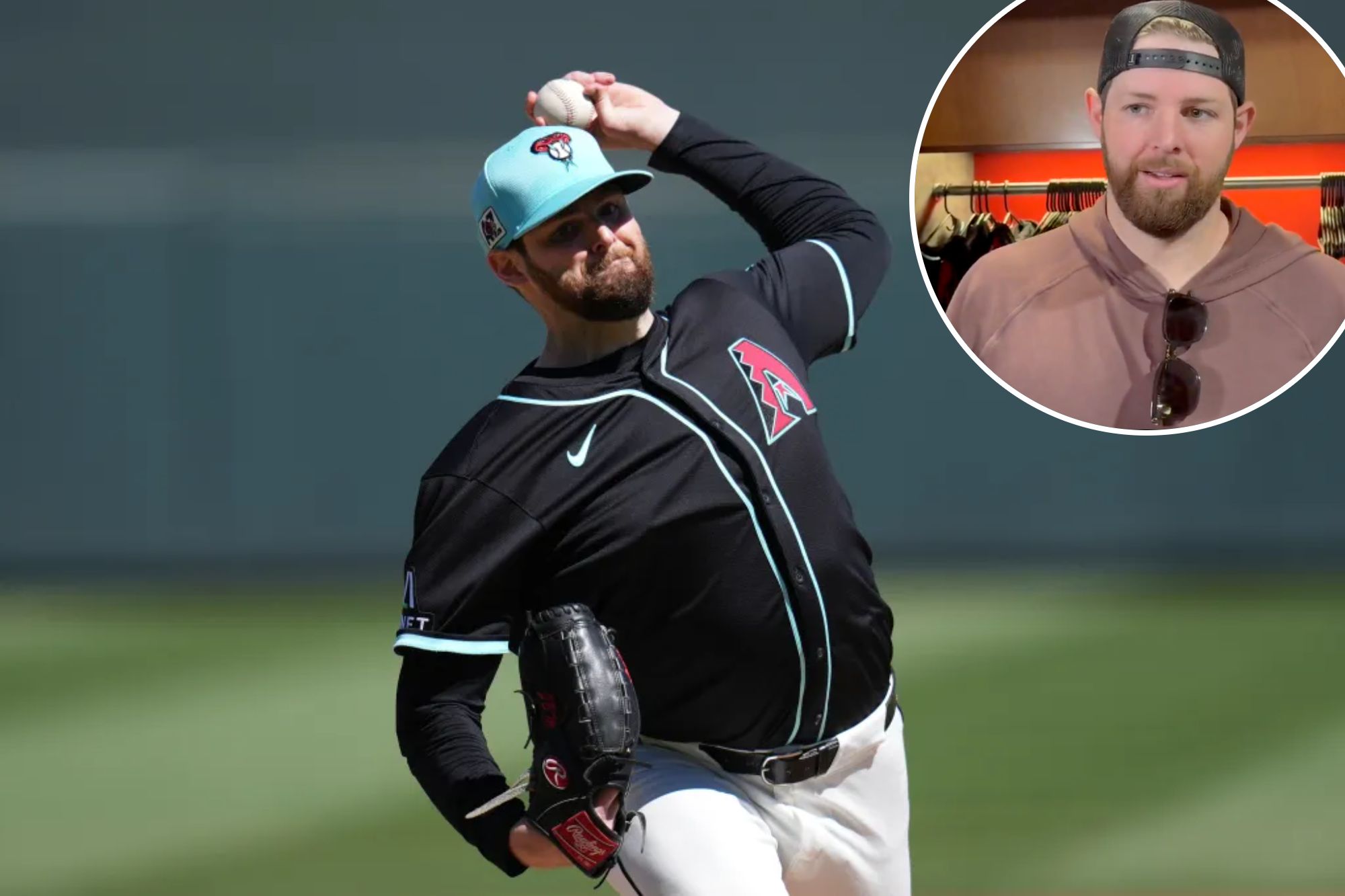 Jordan Montgomery getting Tommy John surgery after brutal Diamondbacks ...