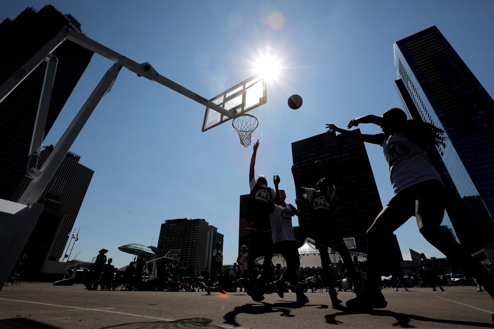 Hoop City, the core of Edmonton? It's back at West Edmonton Mall in July