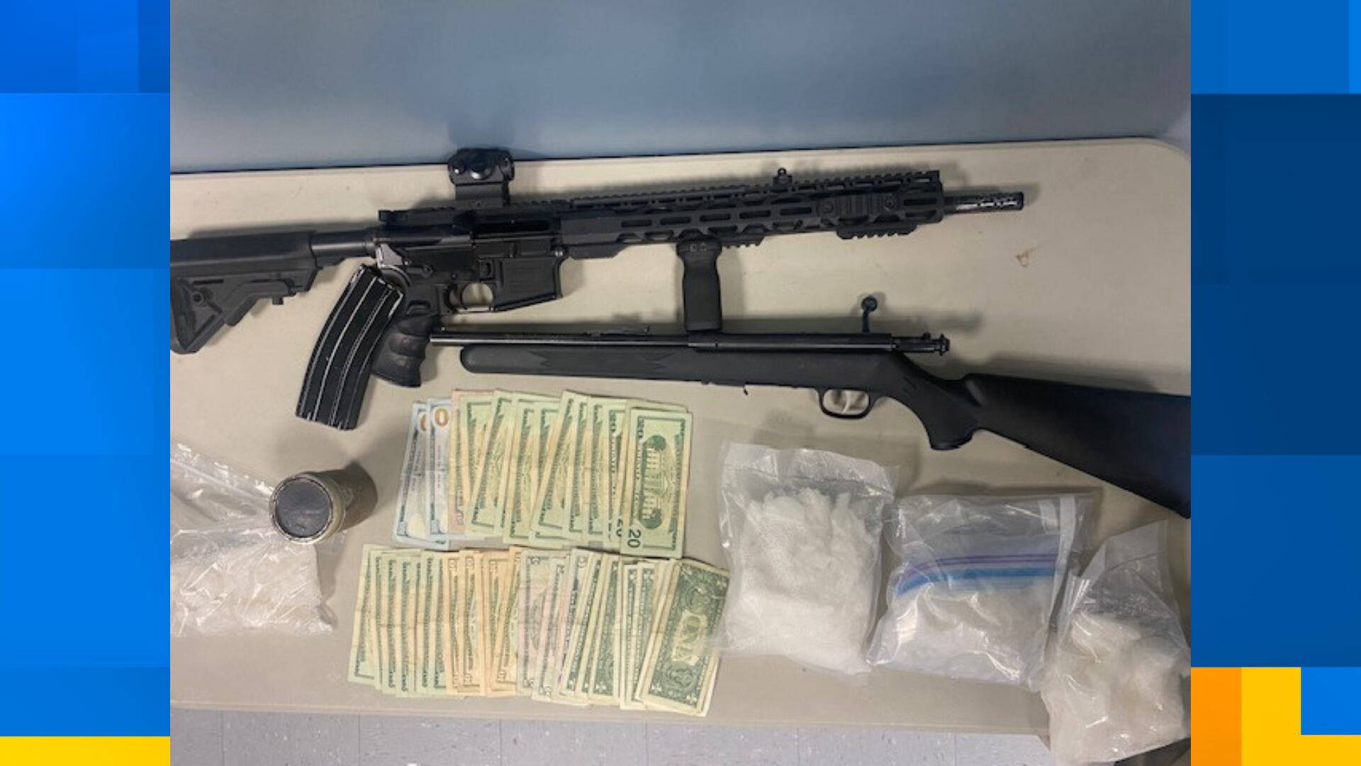 Four pounds of meth, guns and cash seized in Bean Station drug bust ...