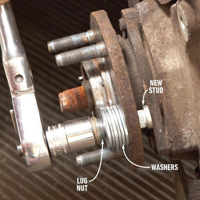 A Full Guide to Wheel Stud Replacement