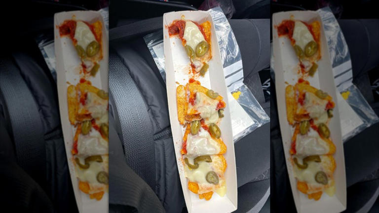 Subway's New Footlong Doritos Nachos Look Like 12 Inches Of Disappointment