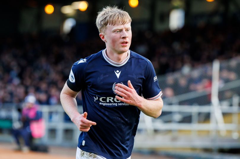 Lyall Cameron facing Rangers injury sweat as Dundee boss Tony Docherty ...