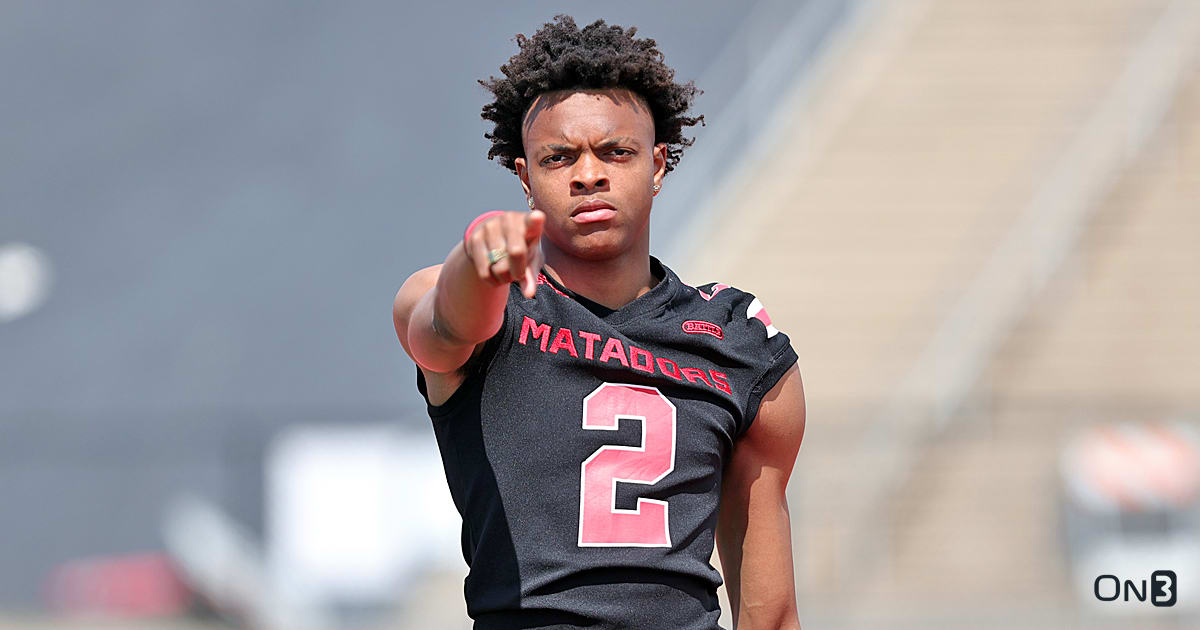 5-star CB Brandon Arrington visits USC for spring practice