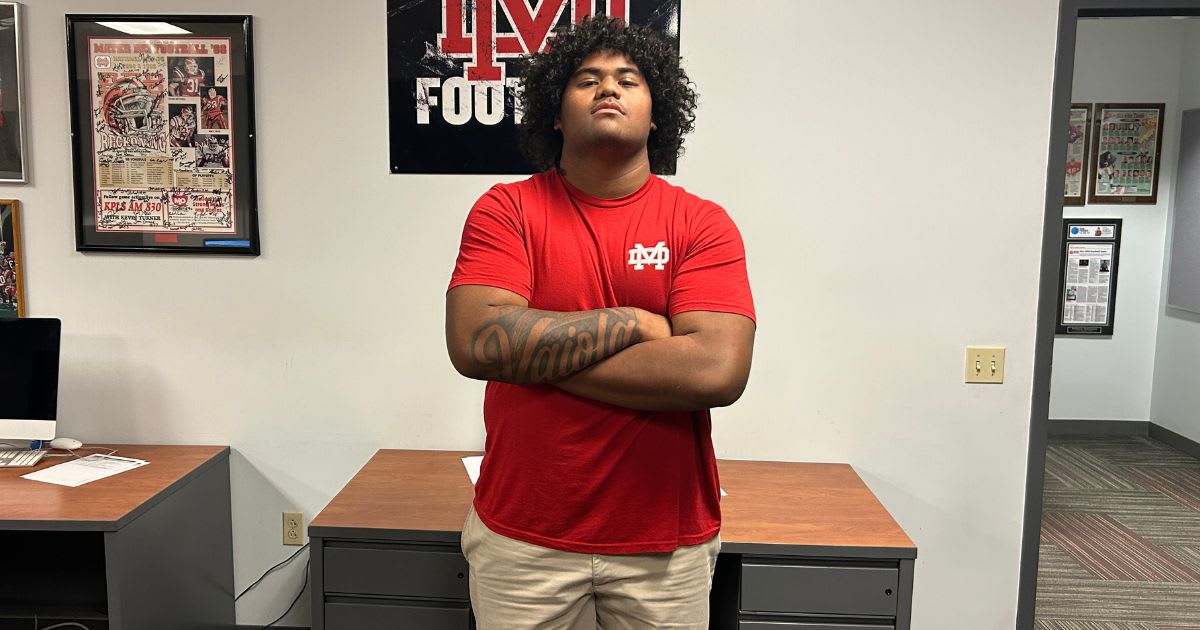 4-star DL Tomuhini Topui visiting USC following Oregon decommitment