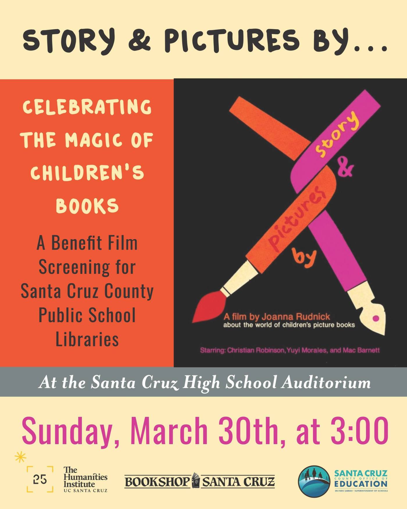 Bookshop Santa Cruz to celebrate importance of children’s books with ...