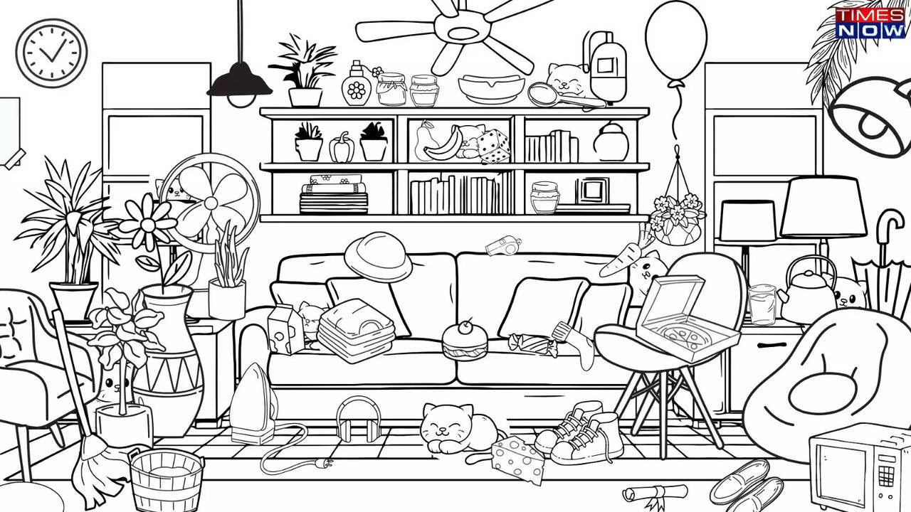 Optical Illusion Brain Test: Only Someone With A Sharp Mind Can Spot ...