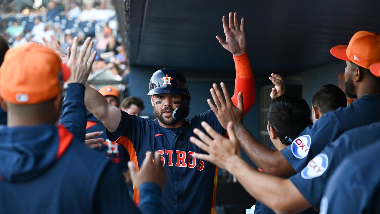 Houston Astros start 2025 season this week