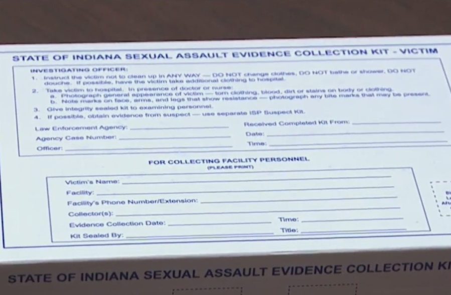 Bill to eliminate Indiana rape kit backlog passes out of committee