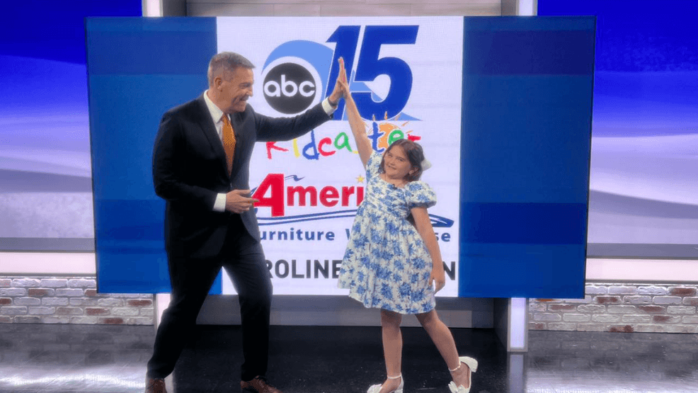 ABC15 Kidcaster shares love of math & dance