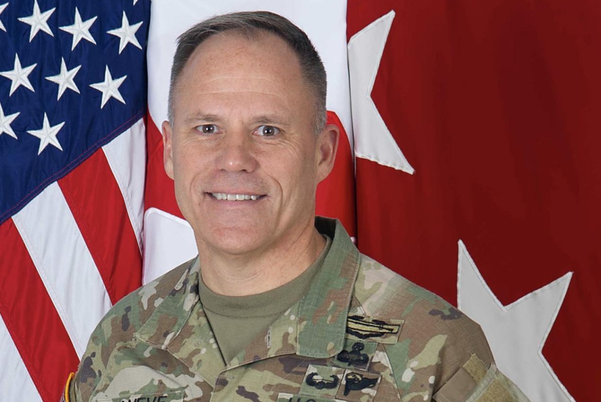 Army Lt. Gen. Christopher LaNeve appointed senior military assistant to ...