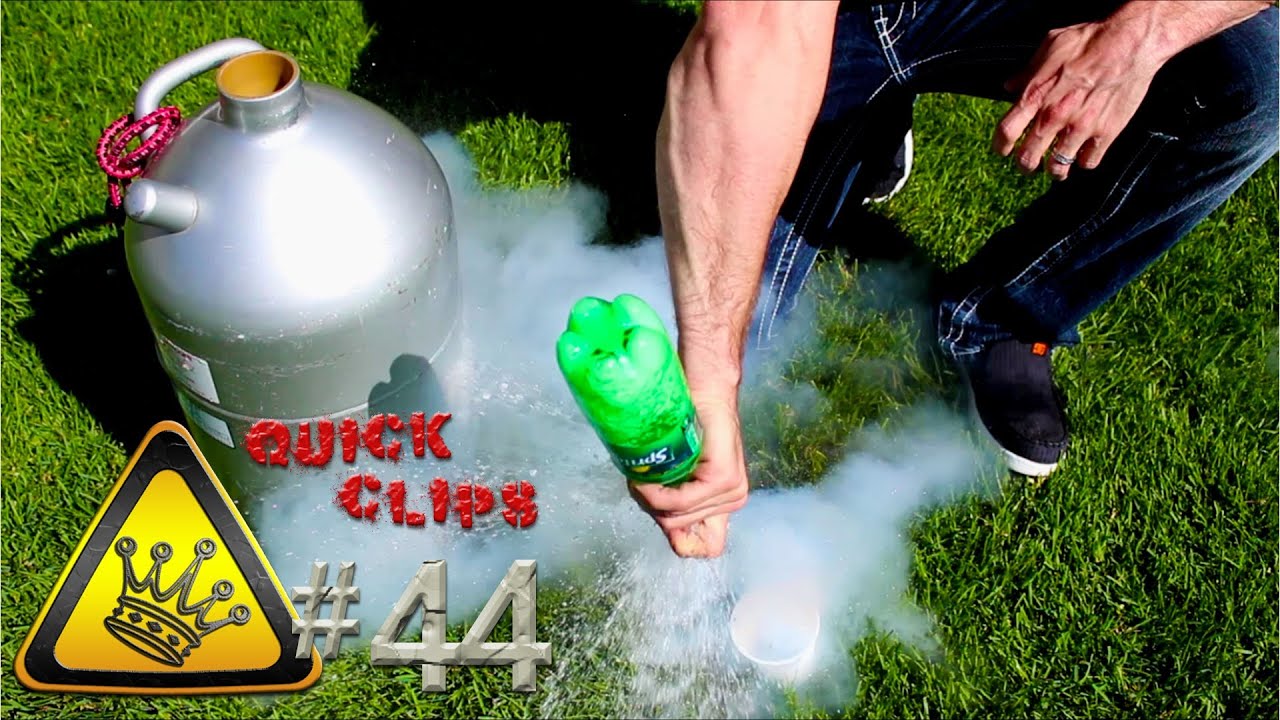 Launch An Amazing Nitrogen Rocket Really High Up