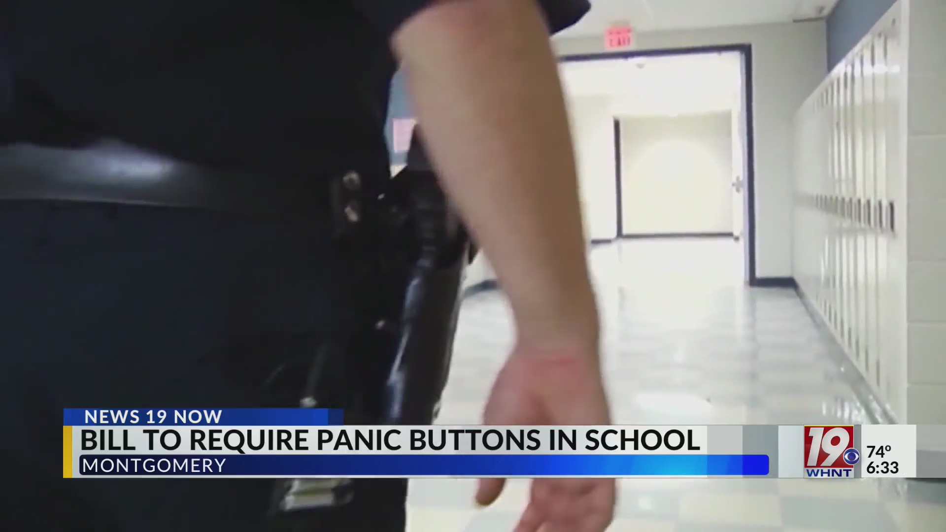 Bill to Require Panic Buttons in Schools | March 25, 2025 | News 19 at 6:30 p.m.