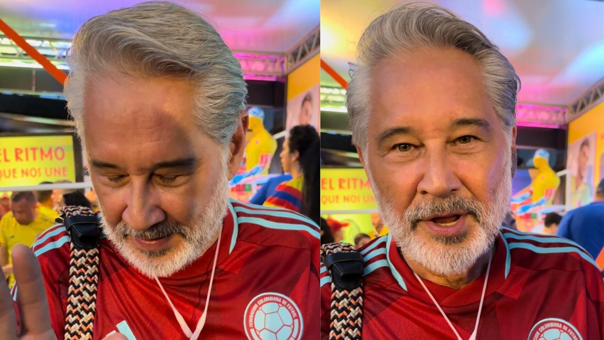 Ella es la exesposa de Manuel Teodoro, se separaron tras 28 años juntos