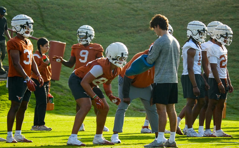 Steve Sarkisian made changes to Texas football spring practice. Are ...