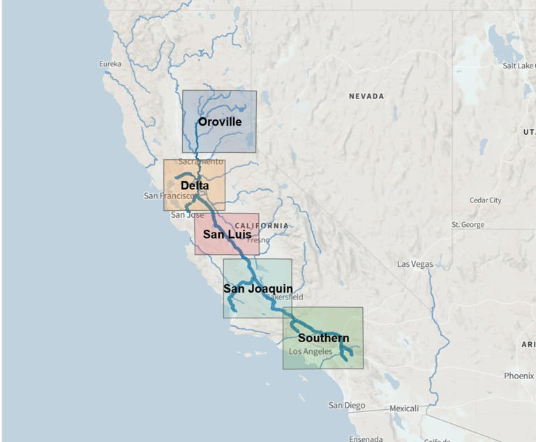 Map Shows Where 27 Million Californians Will Get More Water