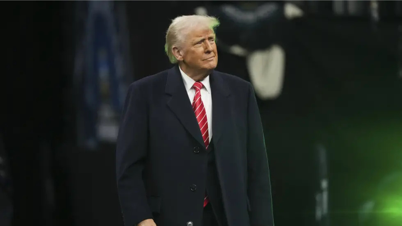 Trump Admin Sued Over Signal Chat-Jeffrey Goldberg Row. THESE Five ...